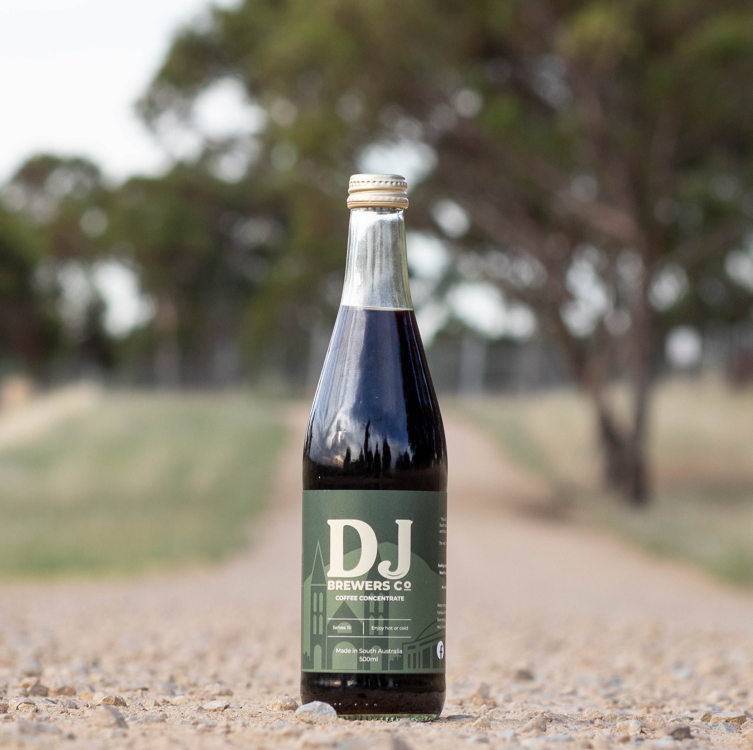 500ML Cold Brew Concentrate 6-Pack – DJ Brewers Co.